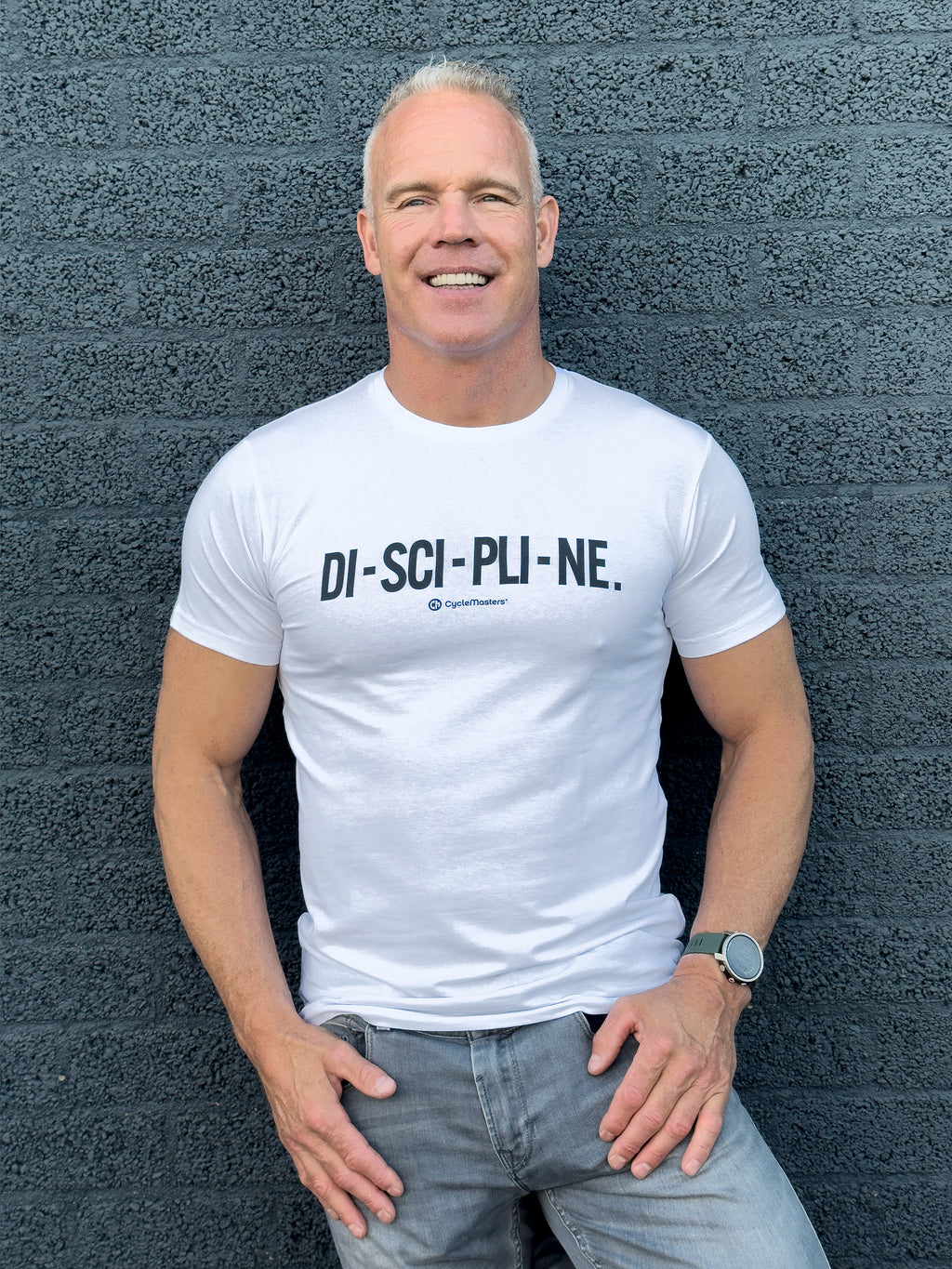 T-shirt Discipline | CycleMasters Shop
